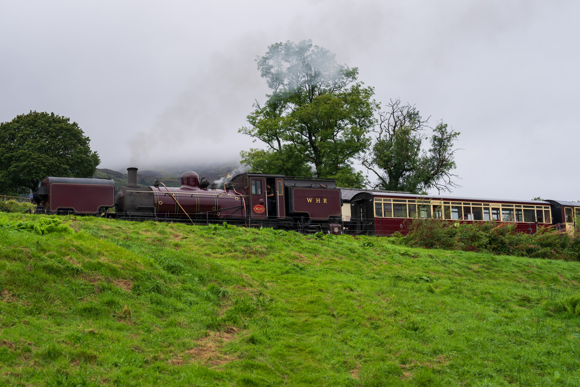 Narrow Gauge Steam Trains In Wales - We Travel Wales