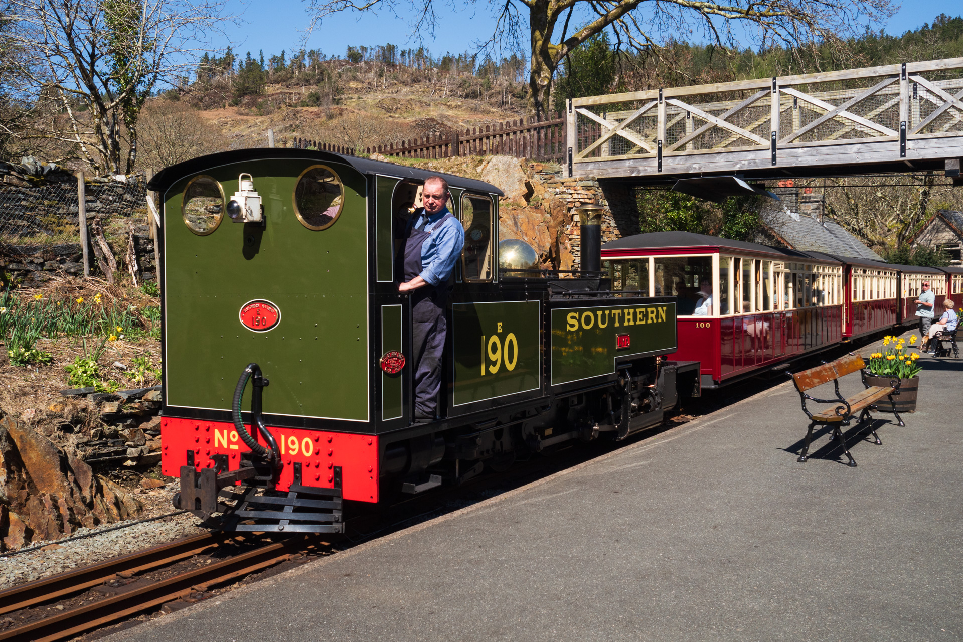 Narrow Gauge Steam Trains In Wales - We Travel Wales