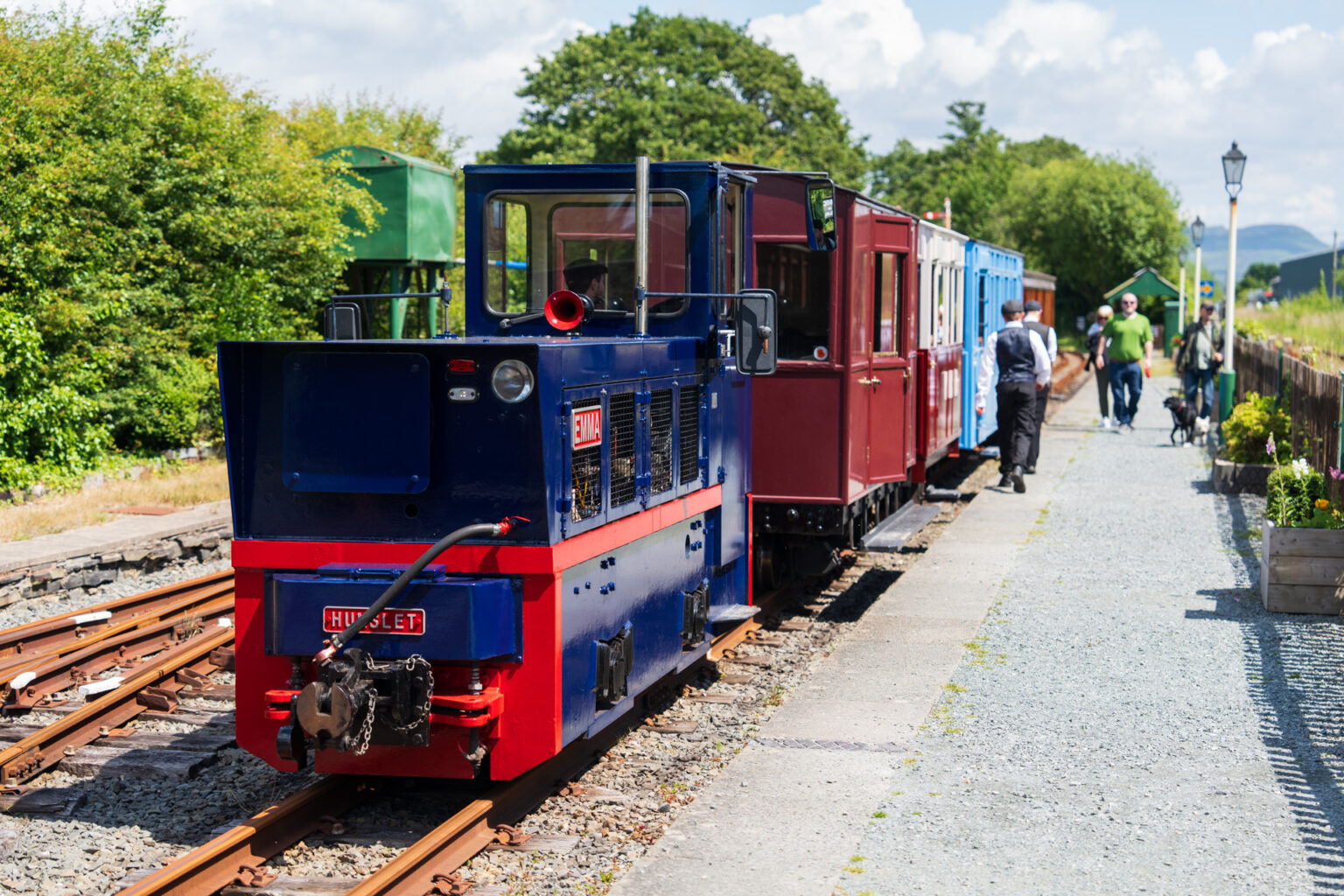 Narrow Gauge Steam Trains In Wales - We Travel Wales