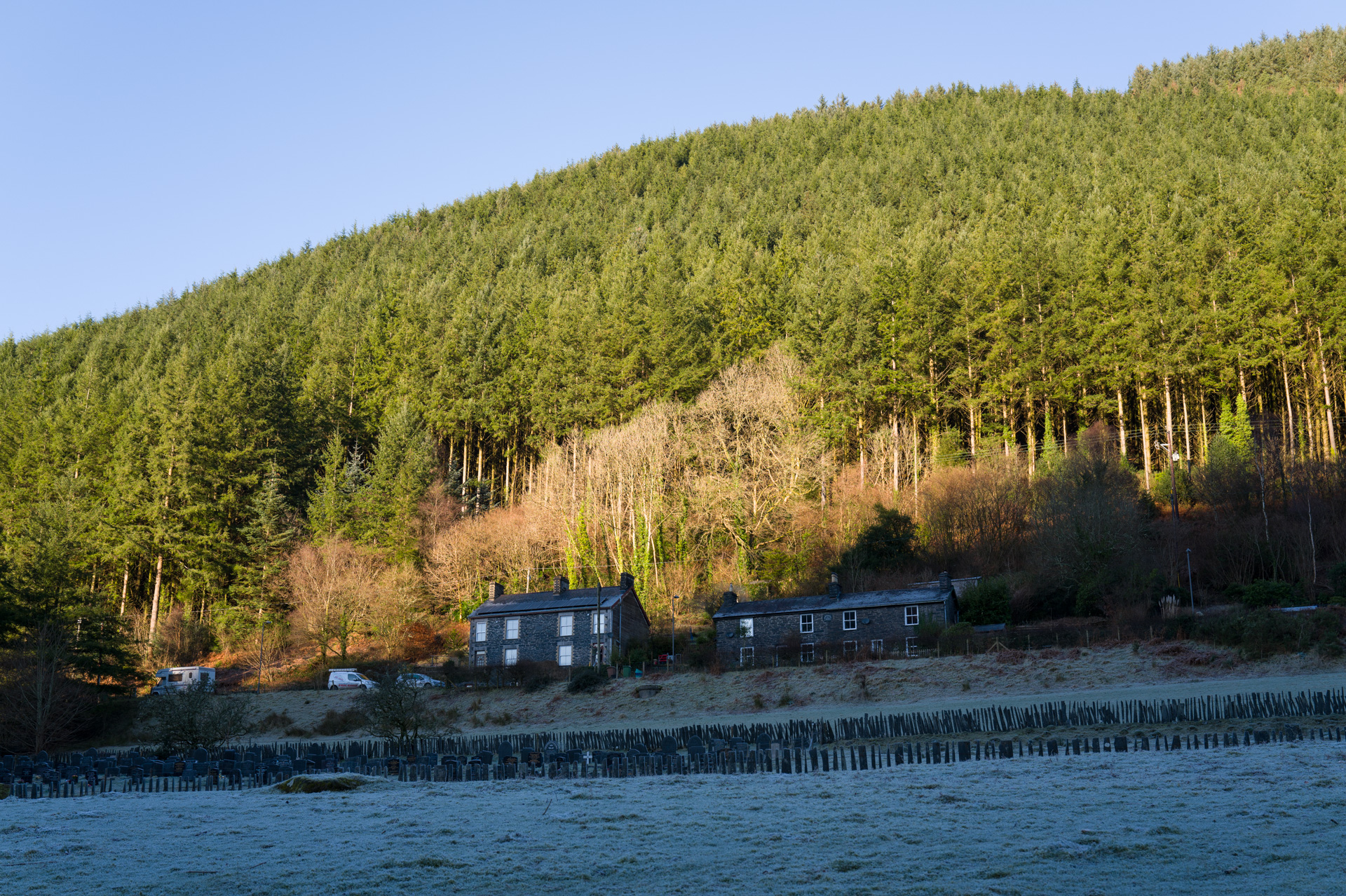 Old Quarry, Binocular Tunnel And Two Waterfalls - The Corris Village ...