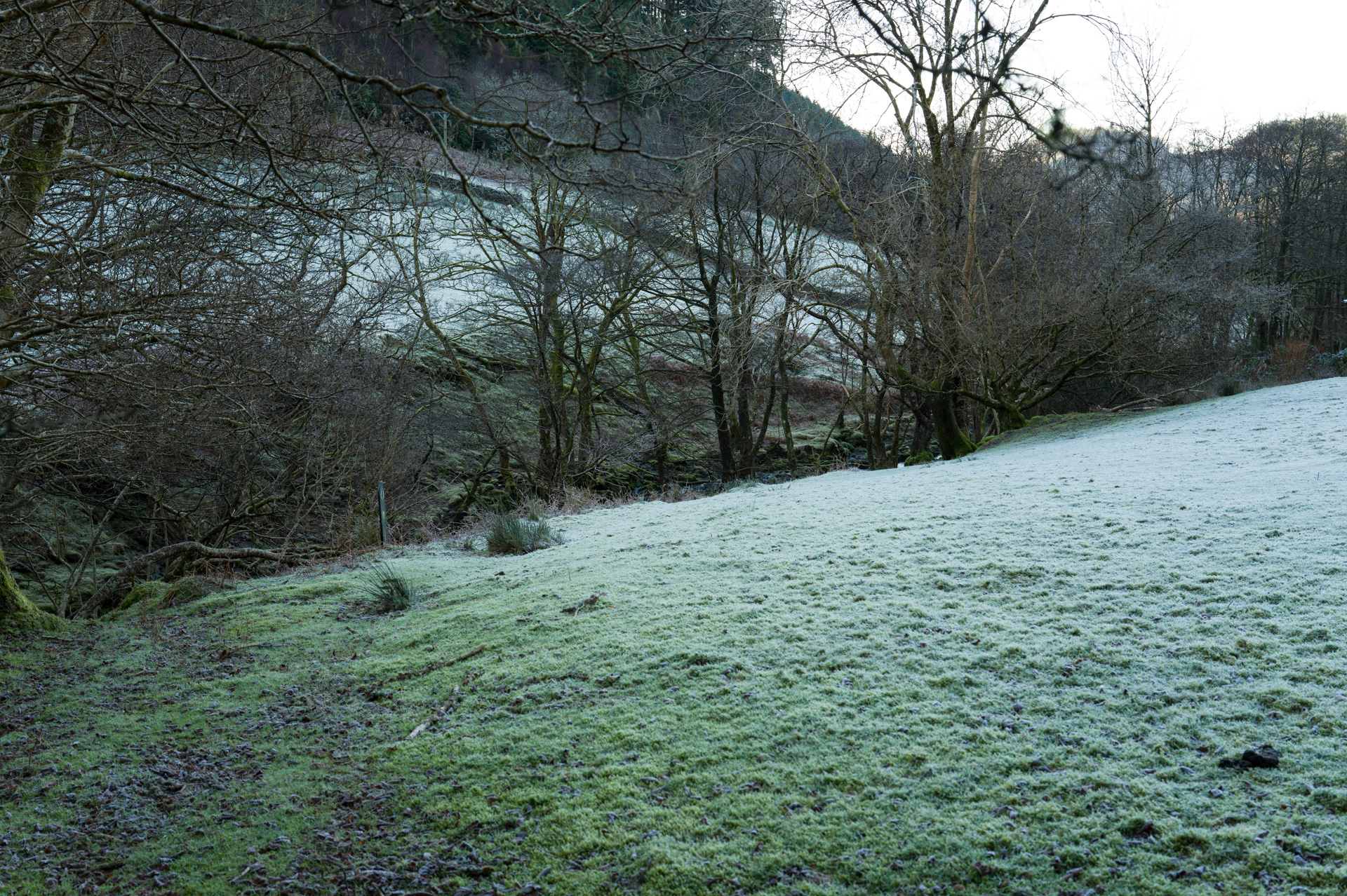 Old Quarry, Binocular Tunnel And Two Waterfalls - The Corris Village ...