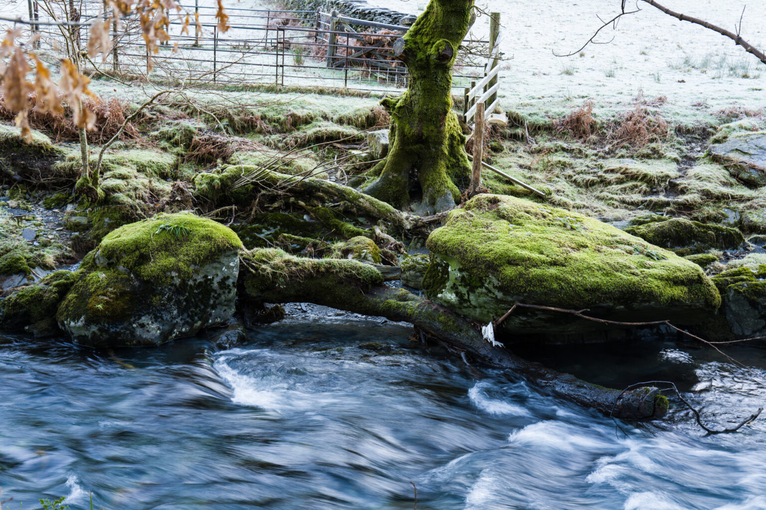 Old Quarry, Binocular Tunnel And Two Waterfalls - The Corris Village ...