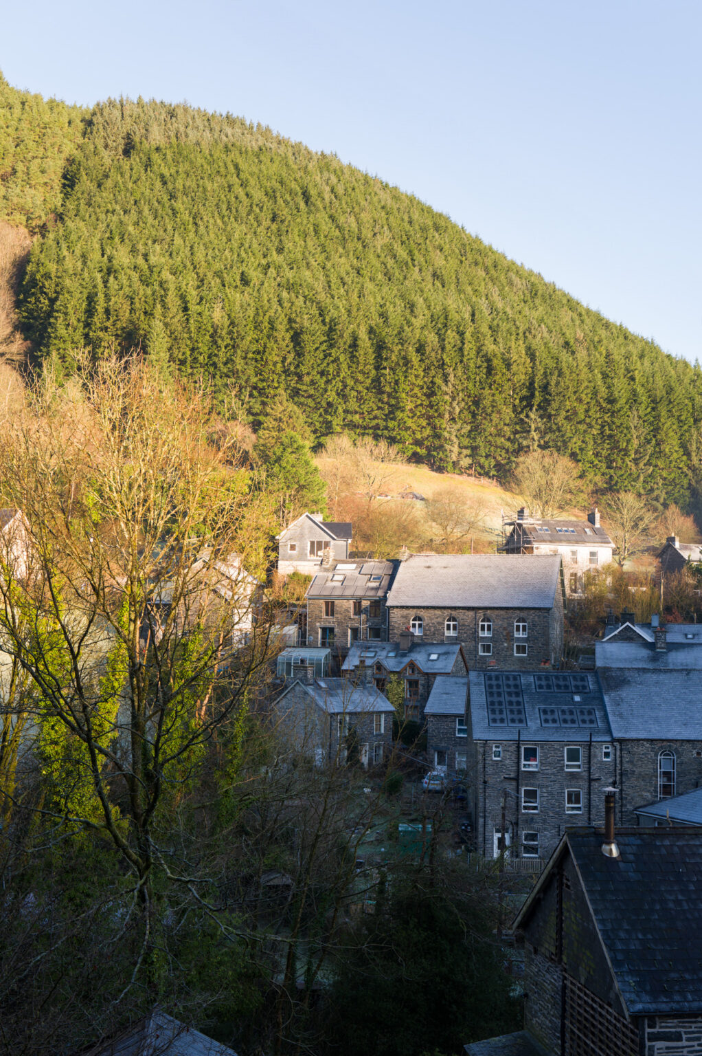 Little Italy, Old Quarries And Two Waterfalls - The Corris Village Walk ...