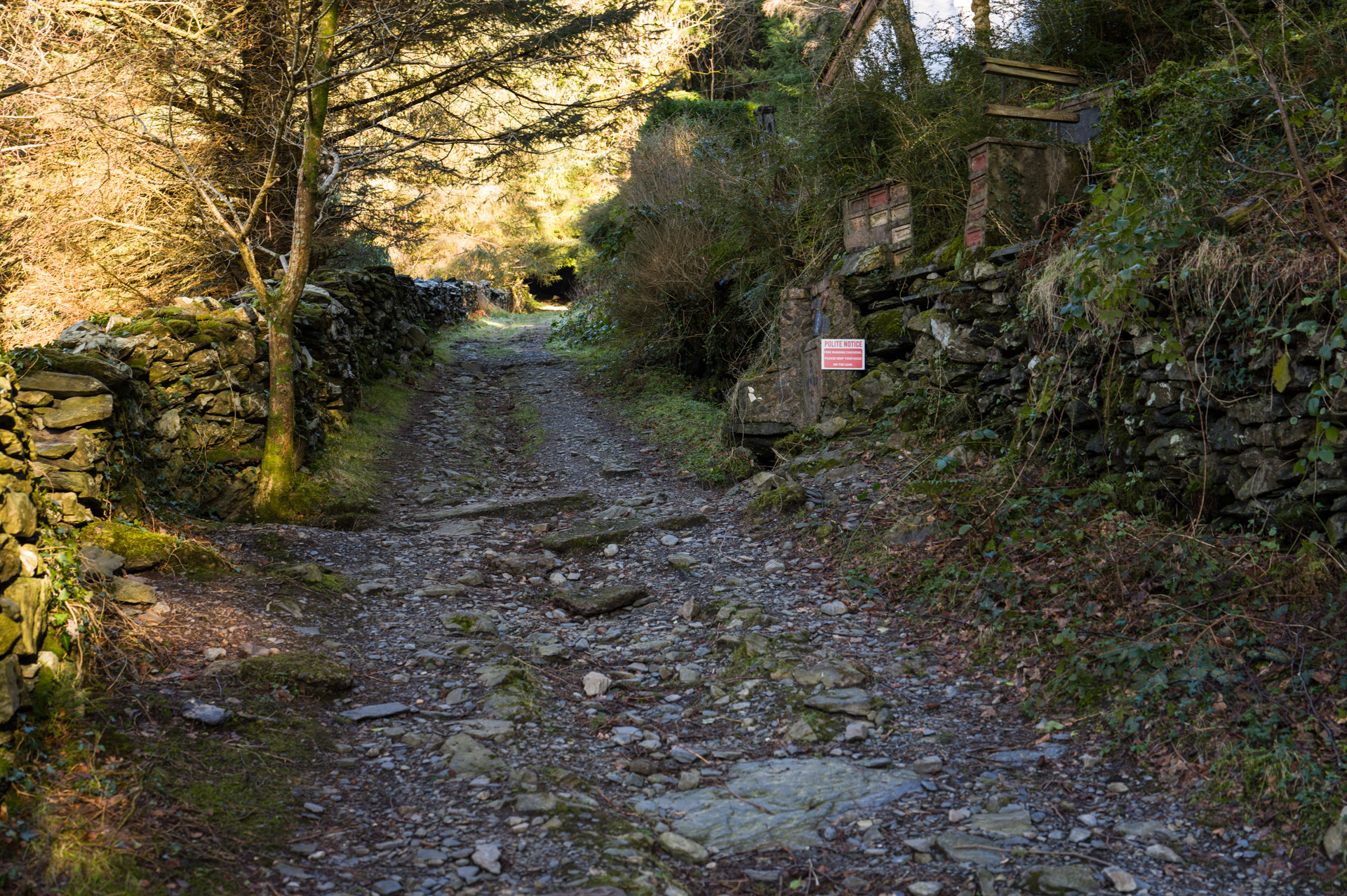 Little Italy, Old Quarries And Two Waterfalls - The Corris Village Walk ...