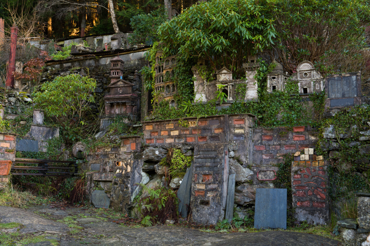 Little Italy, Old Quarries And Two Waterfalls - The Corris Village Walk ...