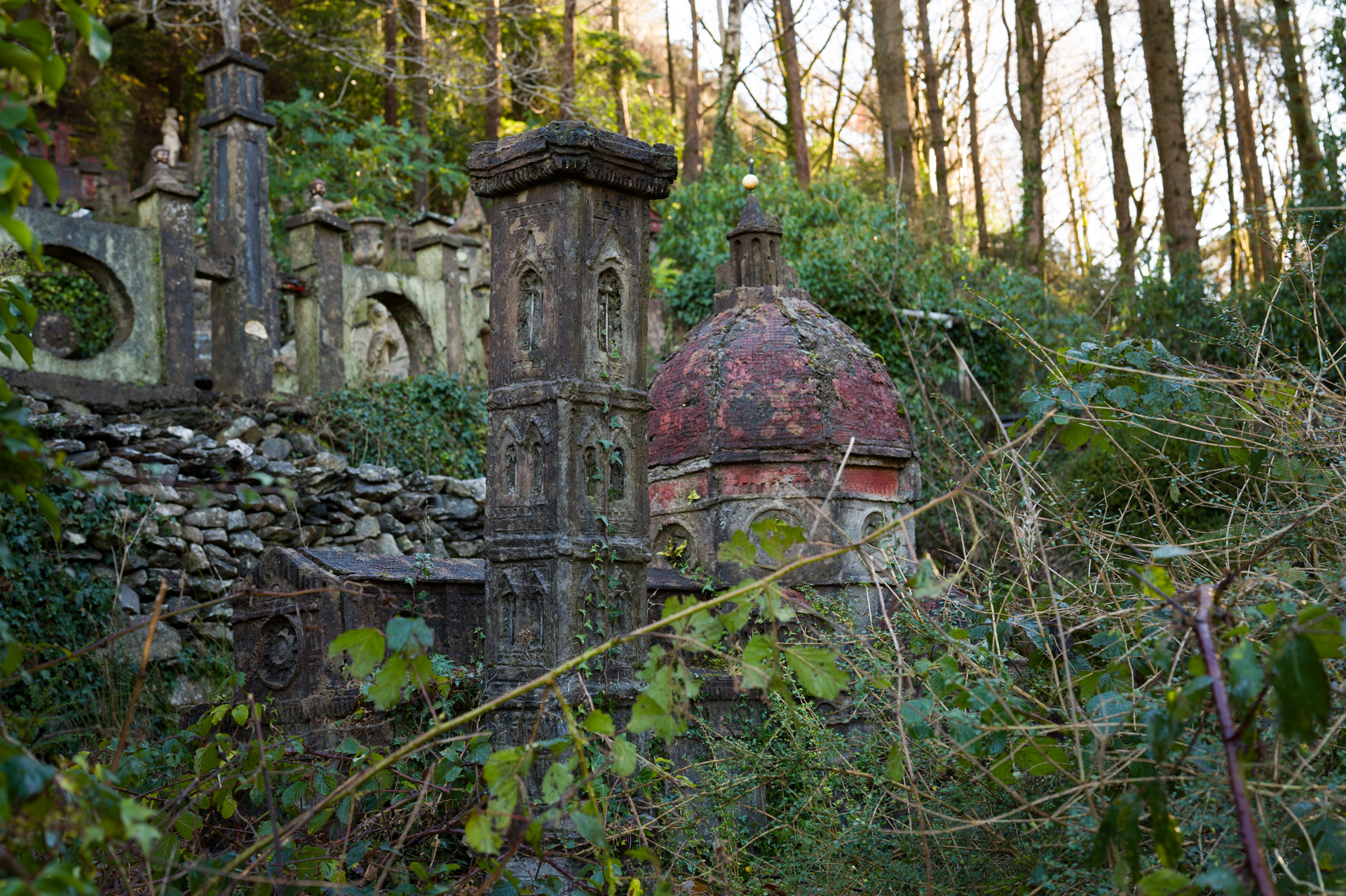 Little Italy, An Old Quarry And Two Waterfalls - The Corris Village ...