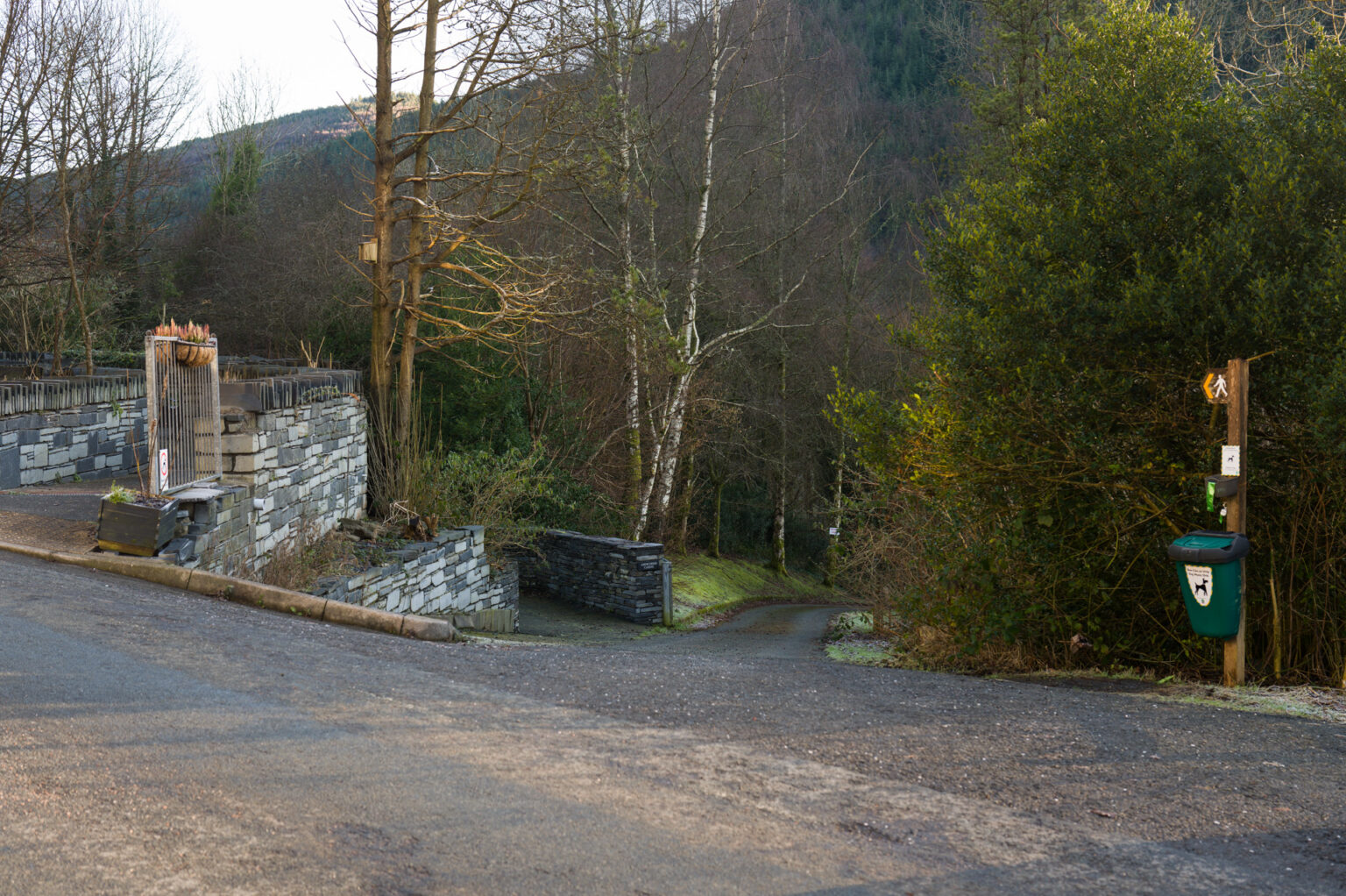 Old Quarry, Binocular Tunnel And Two Waterfalls - The Corris Village ...
