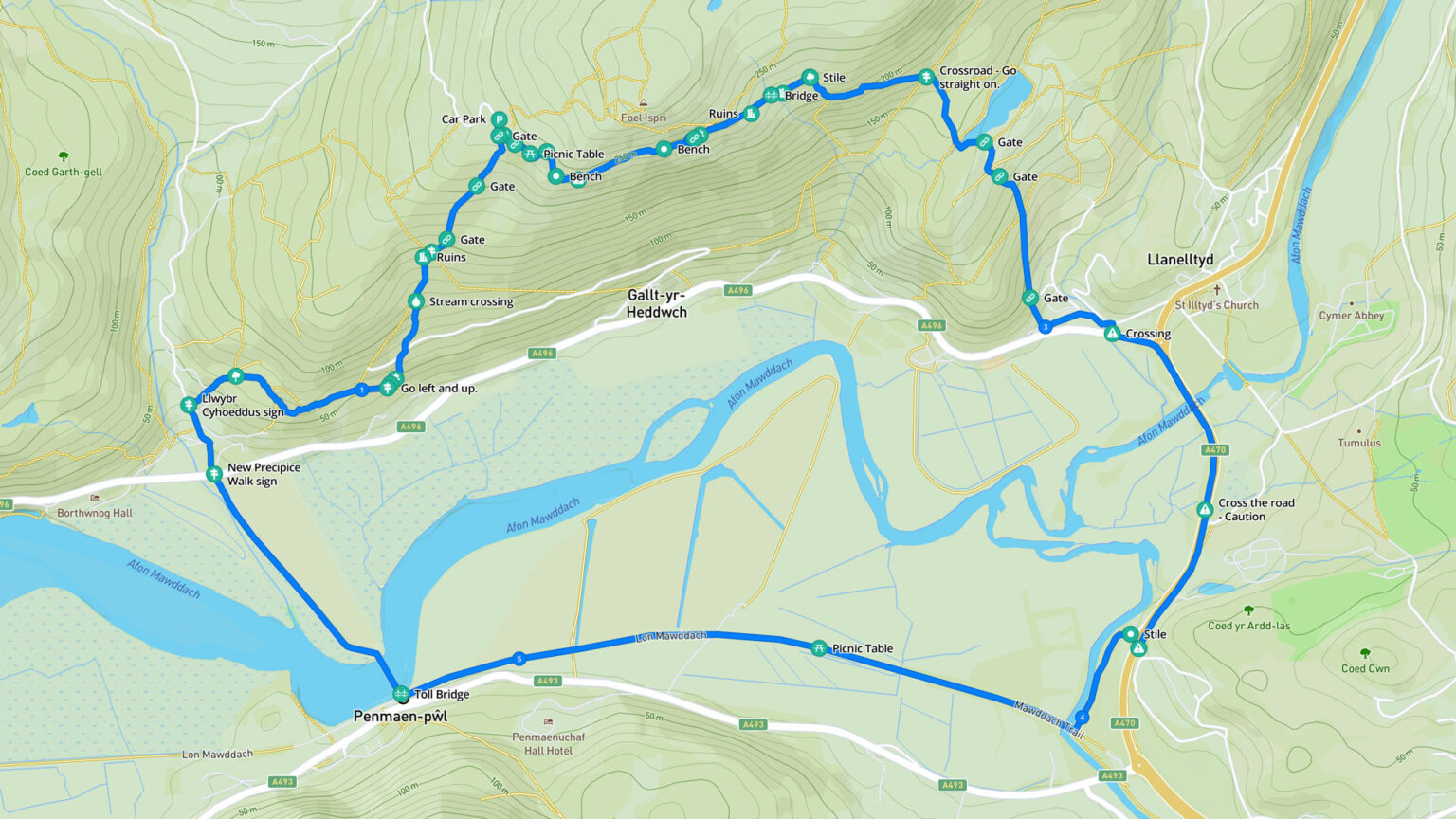 Breathtaking Views of the Mawddach Estuary – The New Precipice Walk ...
