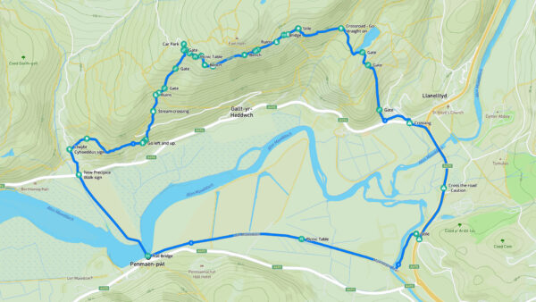 Breathtaking Views of the Mawddach Estuary – The New Precipice Walk ...