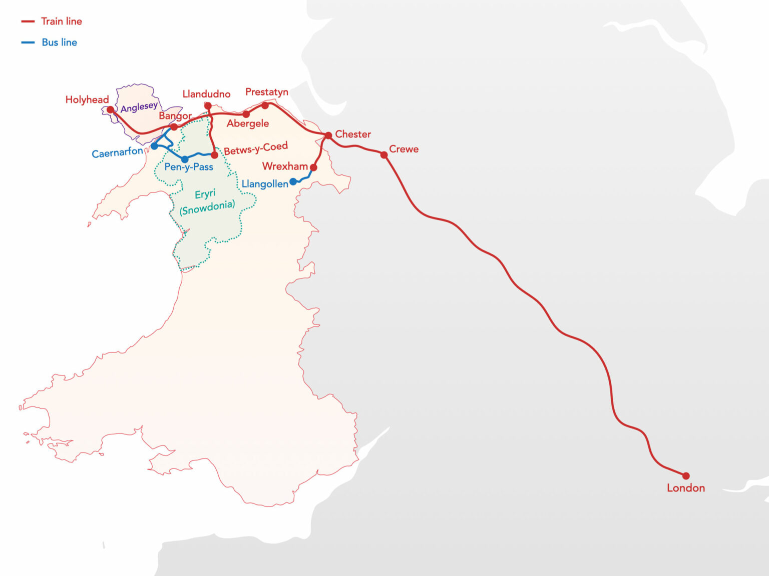 How To Get To Wales From London By Train (or Coach) - We Travel Wales