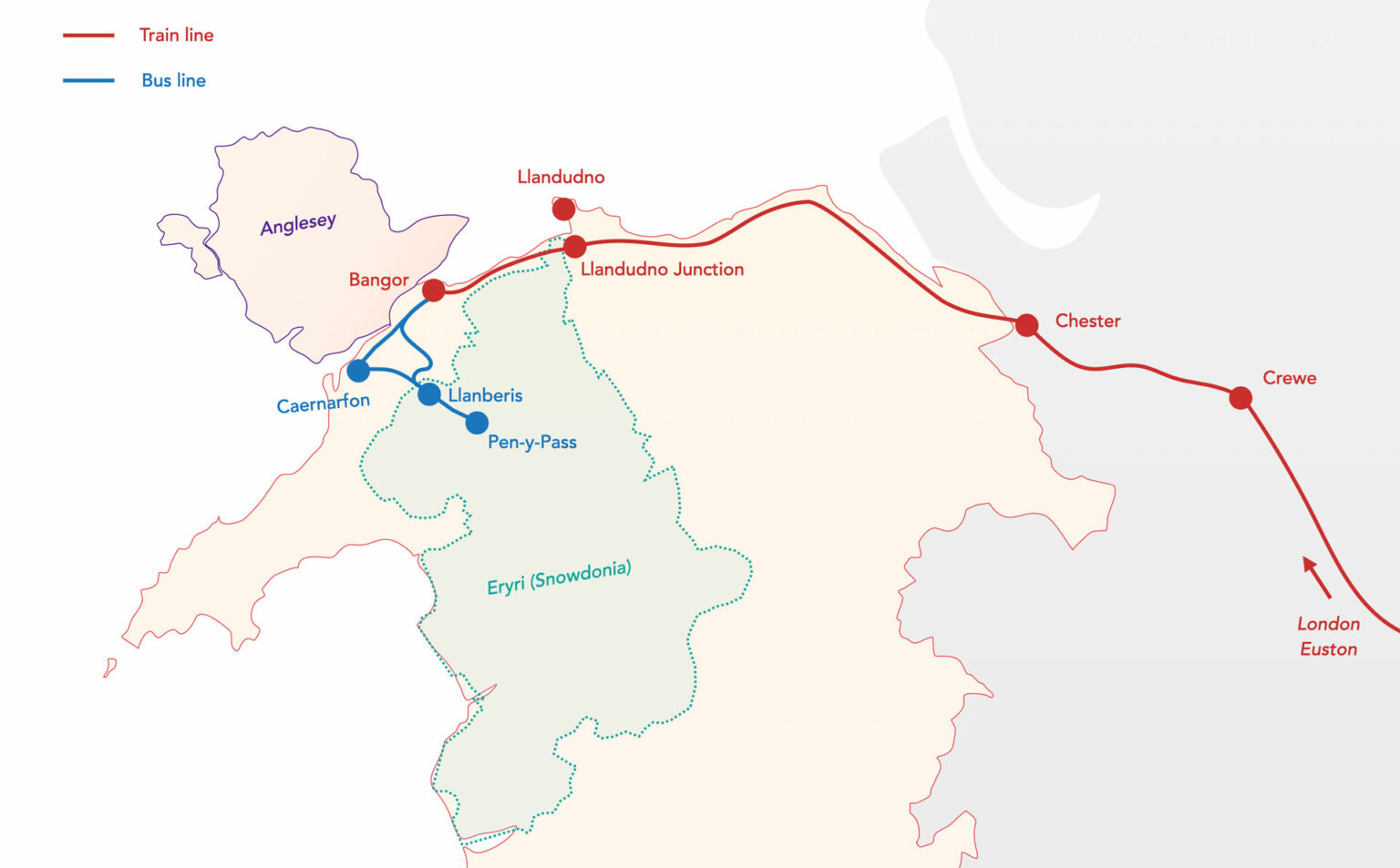 How To Get To Wales From London By Train (or Coach) - We Travel Wales
