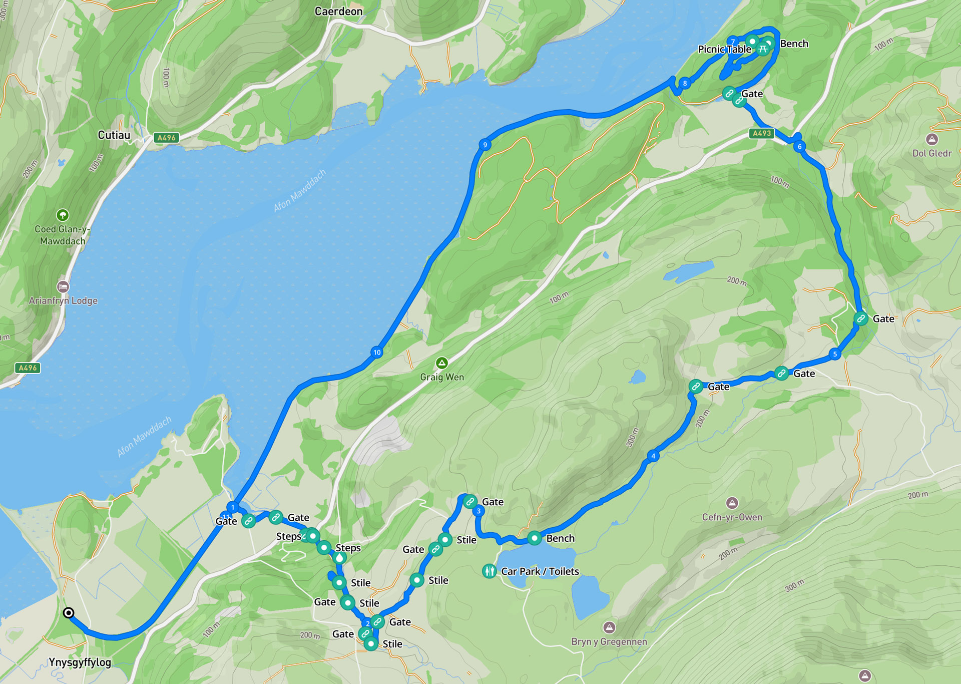 Arthog - Cregennan Lakes - Mawddach River Circular Walk - We Travel Wales
