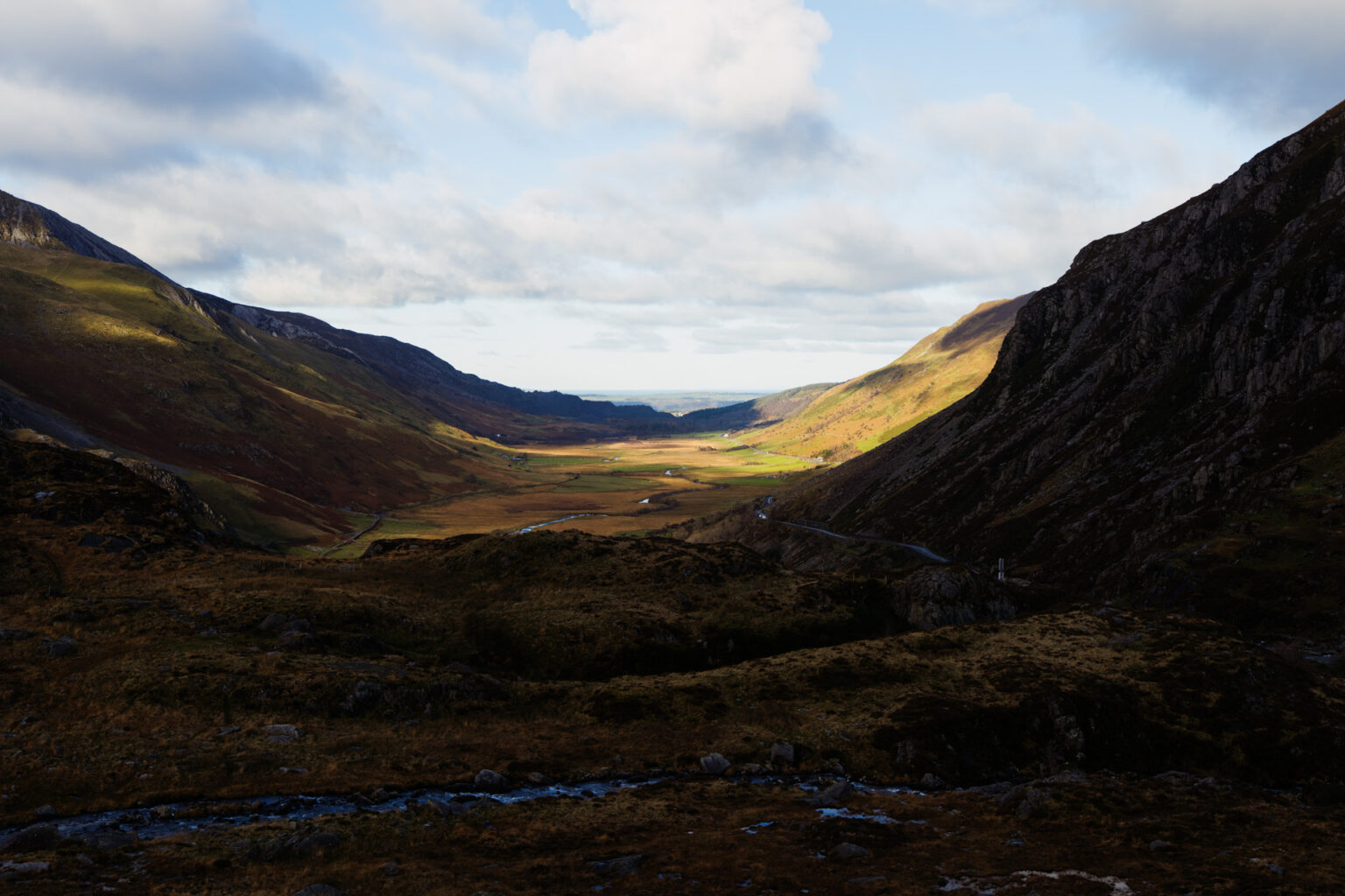 Cwm Idwal - In the Footsteps of Darwin, Between Light and Shadow - We ...