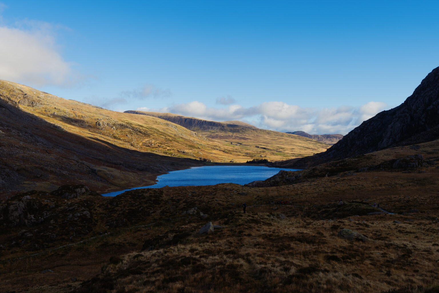 Cwm Idwal - In the Footsteps of Darwin, Between Light and Shadow - We ...