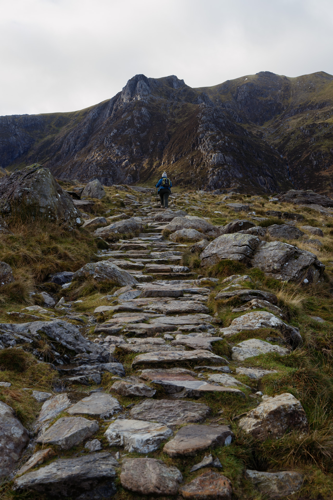 Cwm Idwal - In the Footsteps of Darwin, Between Light and Shadow - We ...