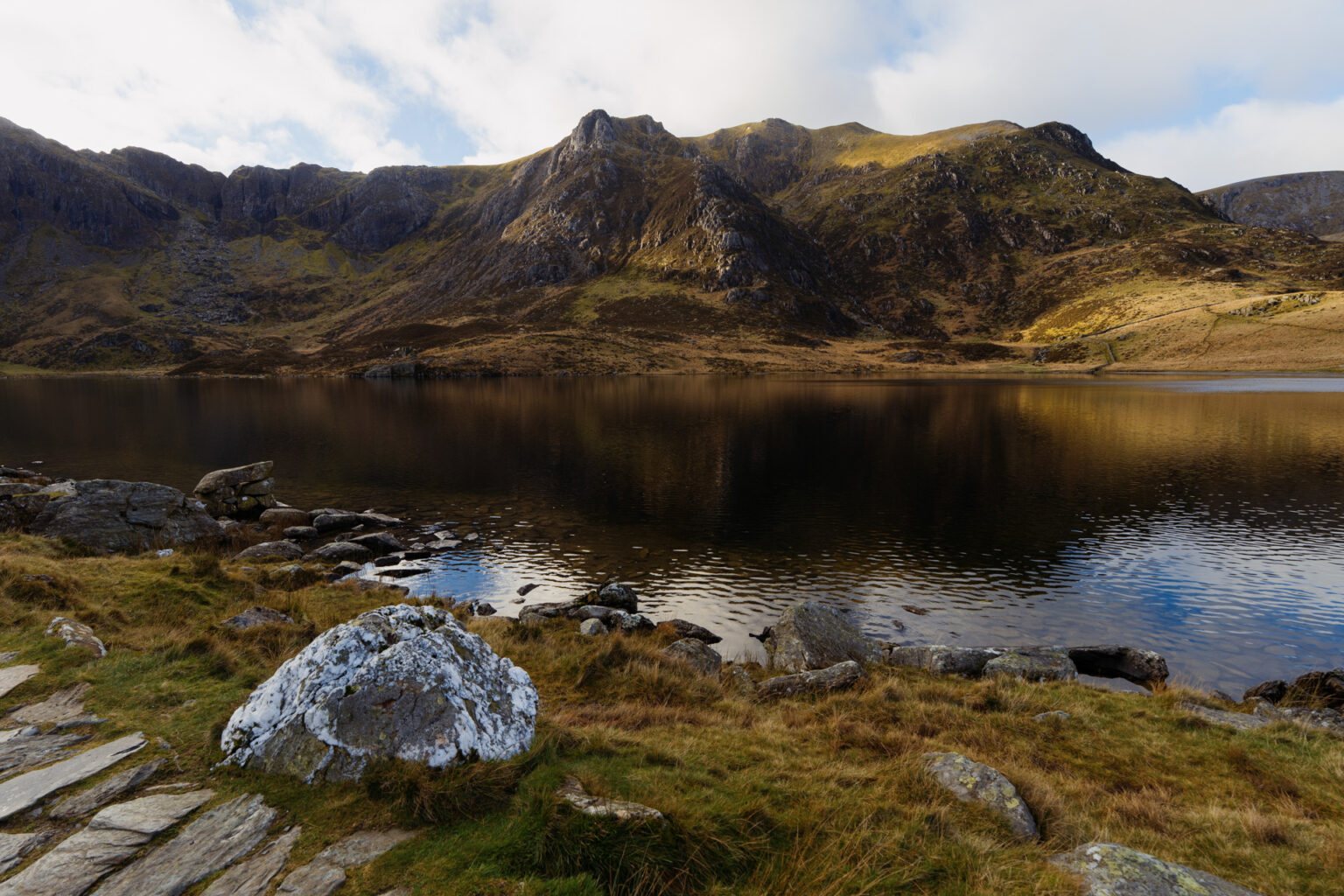 Cwm Idwal - In the Footsteps of Darwin, Between Light and Shadow - We ...
